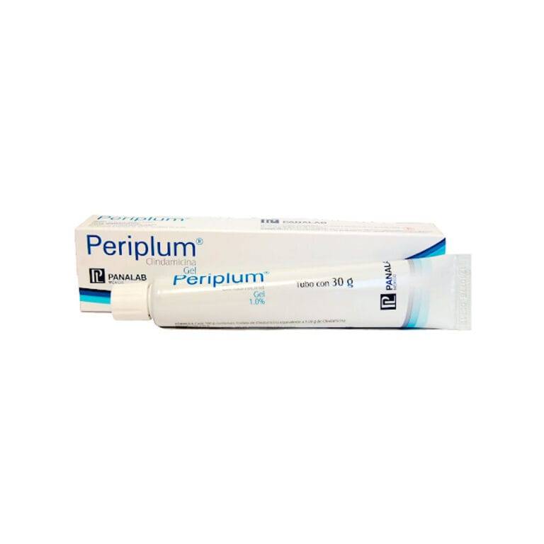 Periplum Gel 1% Clindamicina: Tratamiento para el Acné