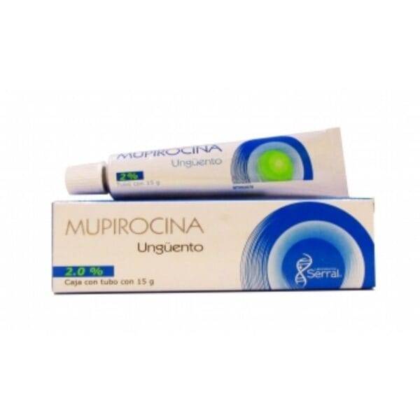 Mupirocina Ungüento: Antibiótico para Infecciones Cutáneas
