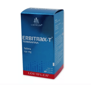 Erbitrax-T 250mg: Tratamiento para Hongos en Piel y Uñas