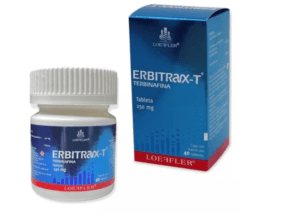 Erbitrax-T 250mg: Tratamiento para Hongos en Piel y Uñas